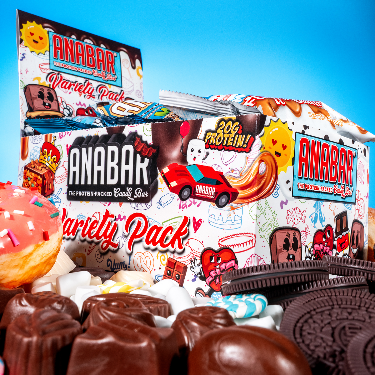 ANABAR: The Worlds Best Tasting Protein Bar! – The Anabar