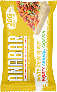 Anabar 20g Protein Bar, Monster Cookie Crunch Flavor, 1 Pack 12 Pcs ...