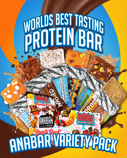 ANABAR: The Worlds Best Tasting Protein Bar! – The Anabar