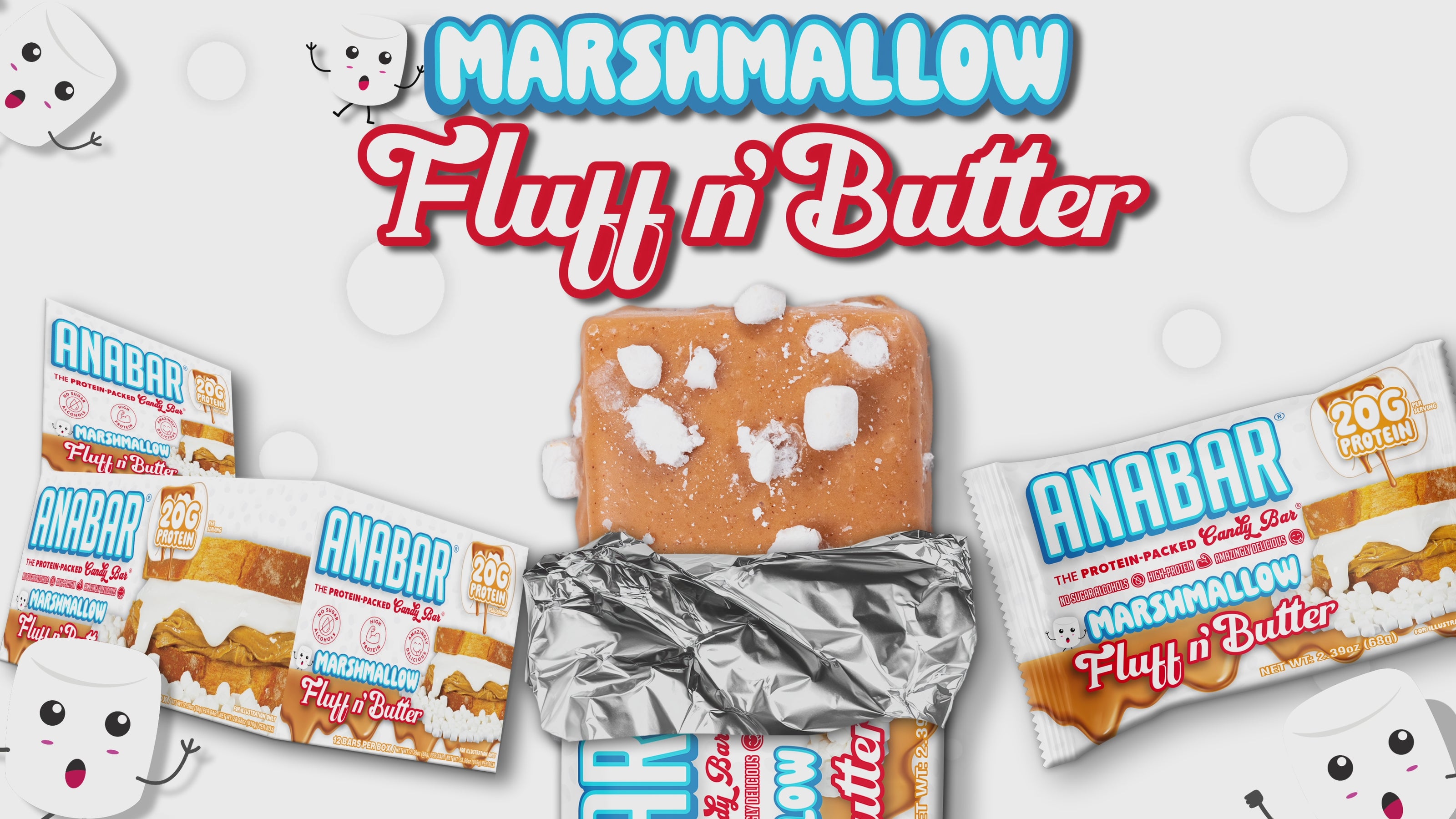 ANABAR | The Worlds Best Tasting Protein Bar! – The Anabar