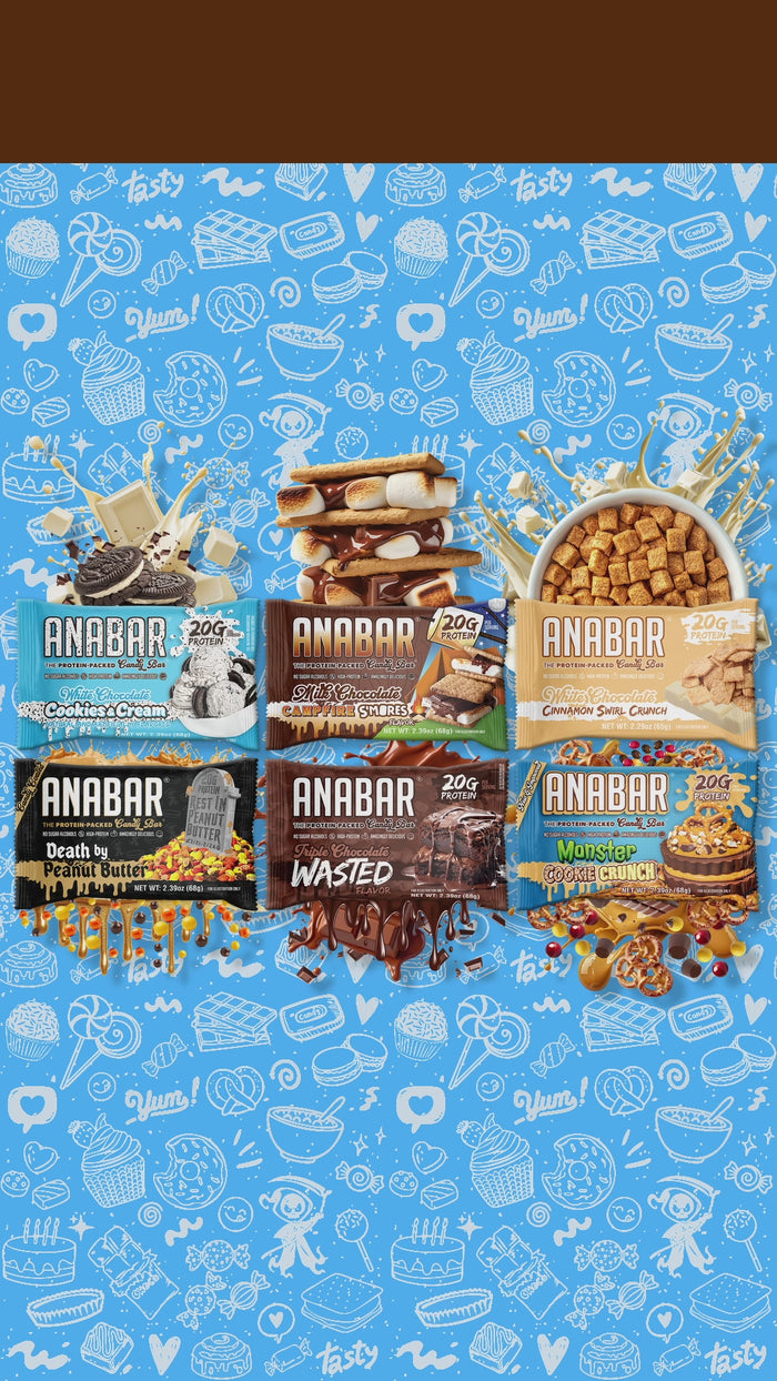 ANABAR | The Worlds Best Tasting Protein Bar! – The Anabar
