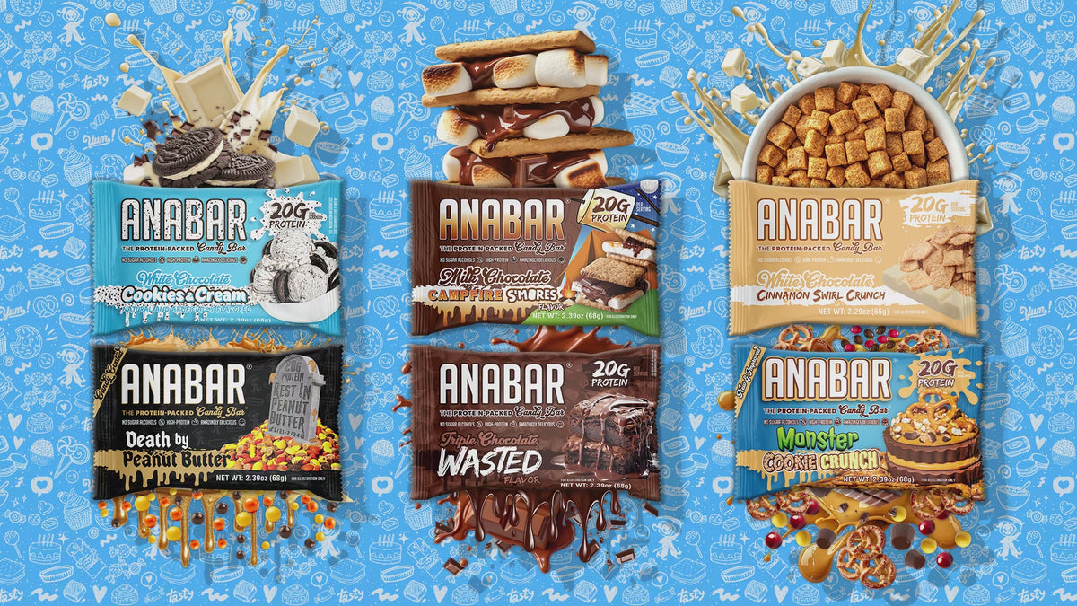 ANABAR | The Worlds Best Tasting Protein Bar! – The Anabar
